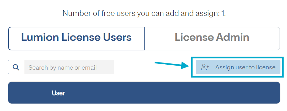 Access and User Management for Named User Licenses