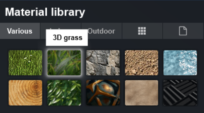 How do you make grass render faster?
