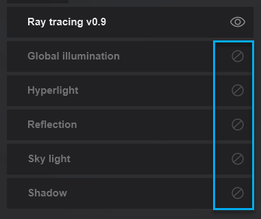 How do you use the Ray Tracing Effect?