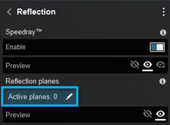 How do Planar Reflections work?